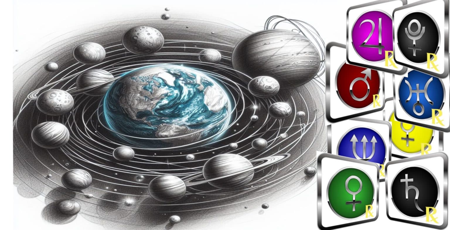 Bolygók retrográd mozgásai 2024 (magyar idő szerint) - Centralnet